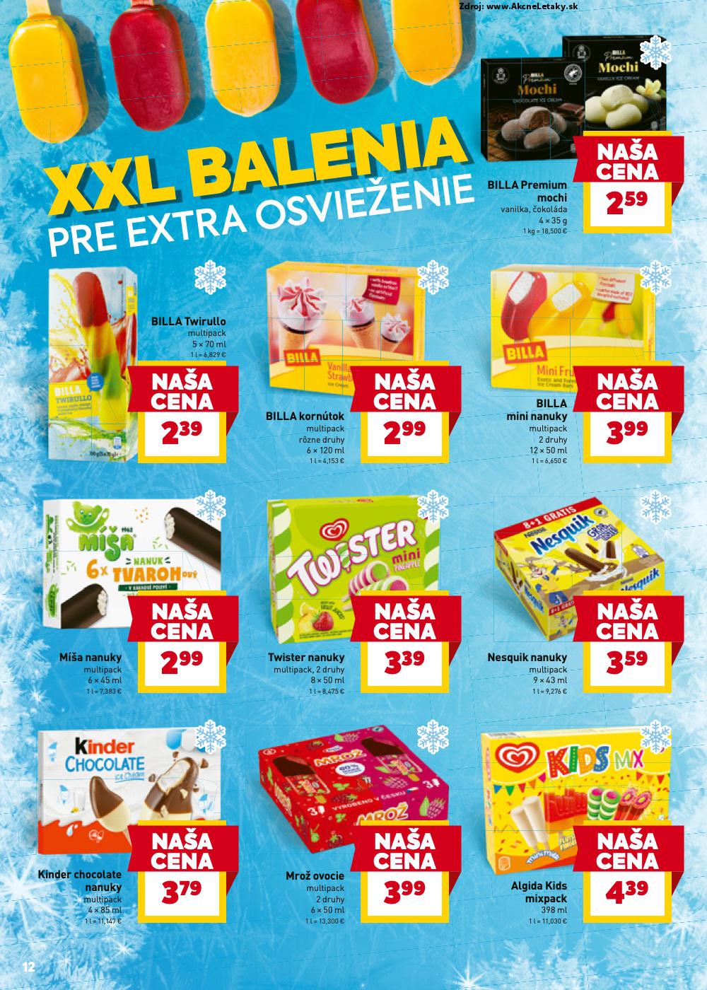 Billa leták - strana 12 | 9. 7. - 15. 7. 2025 | AkčnéLetáky.sk