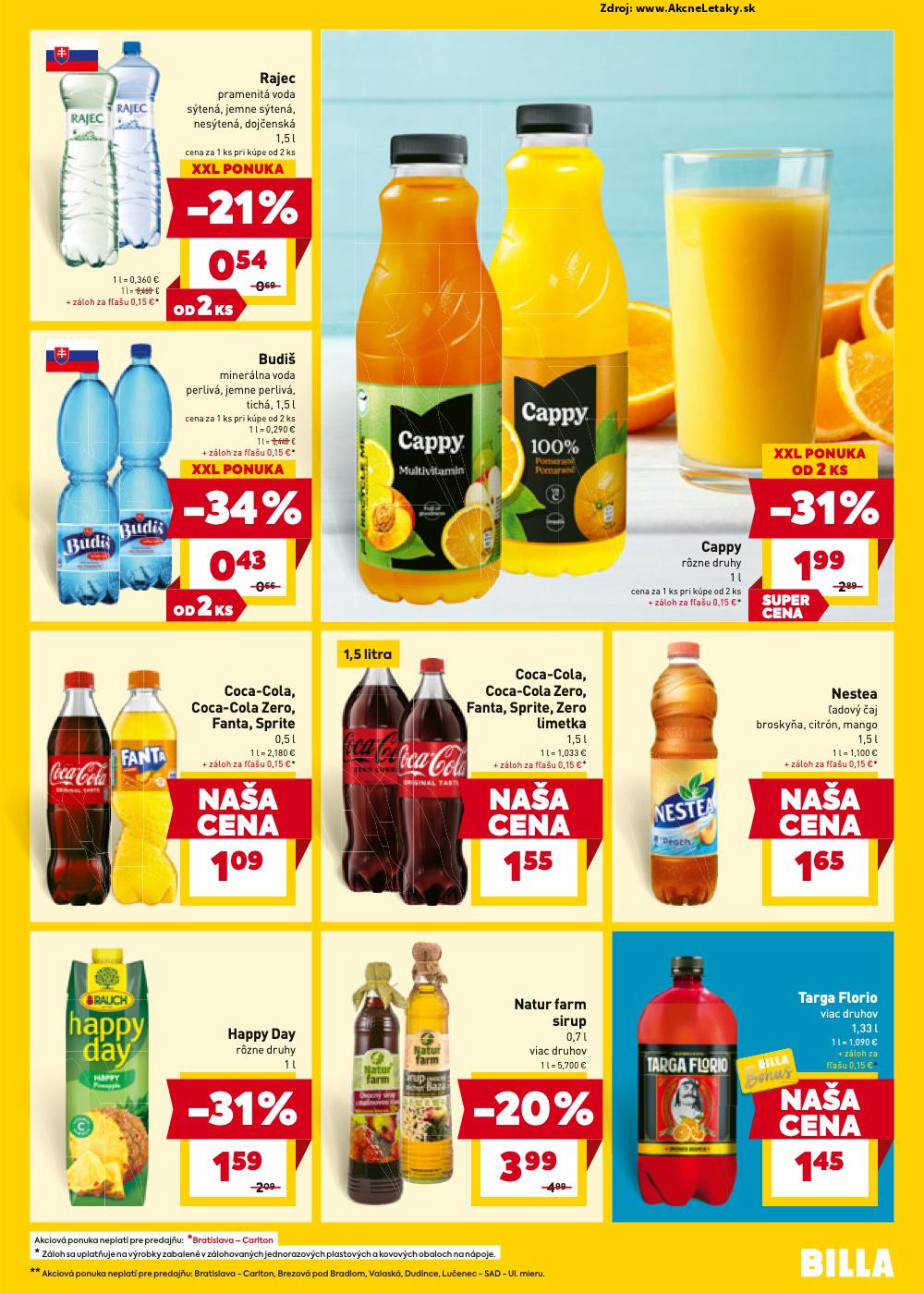 Billa leták - strana 17 | 9. 7. - 15. 7. 2025 | AkčnéLetáky.sk