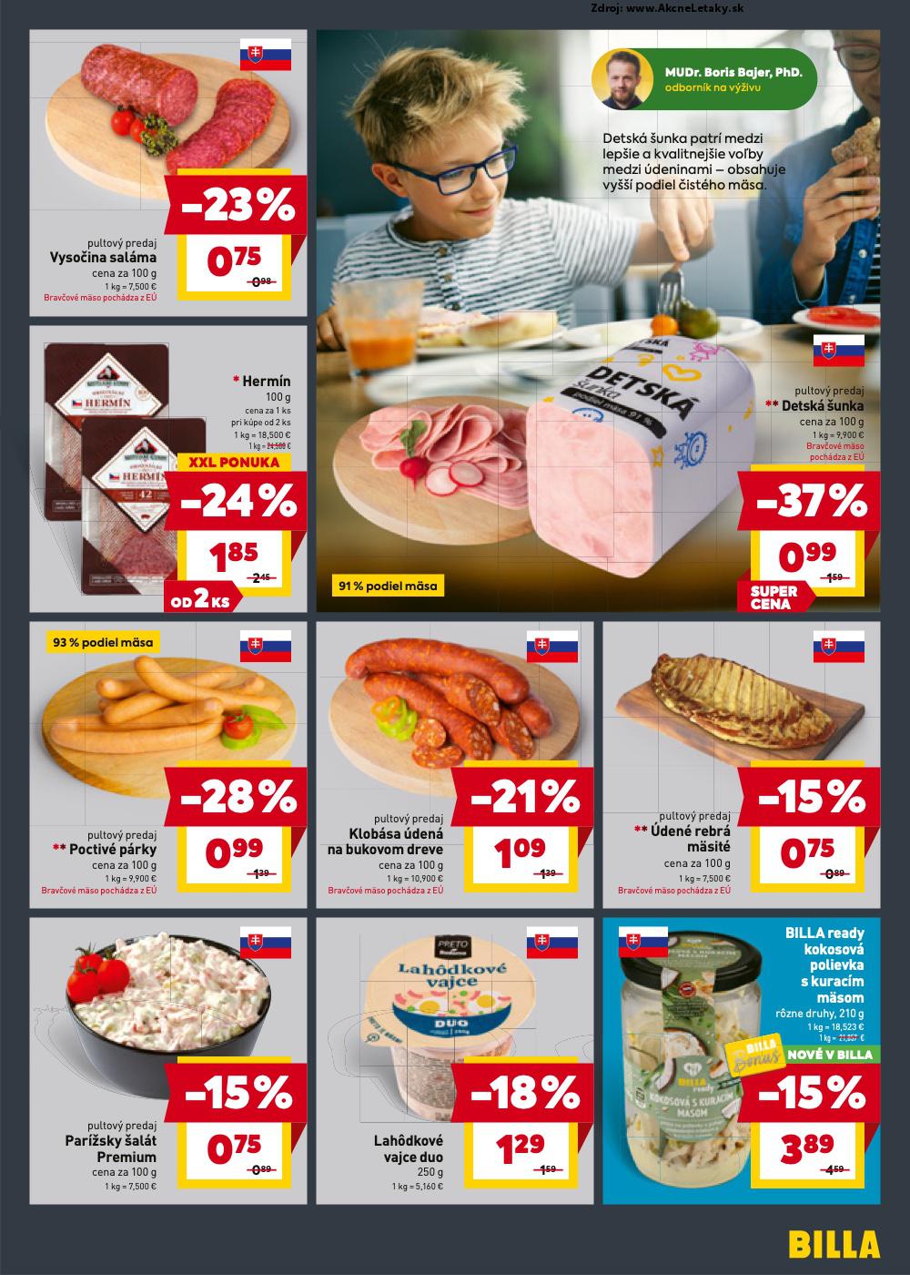 Billa leták - strana 9 | 9. 7. - 15. 7. 2025 | AkčnéLetáky.sk