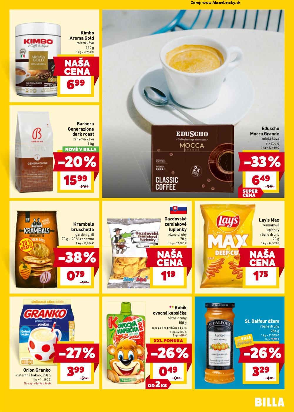 Billa leták - strana 15 | 16. 7. - 22. 7. 2025 | AkčnéLetáky.sk