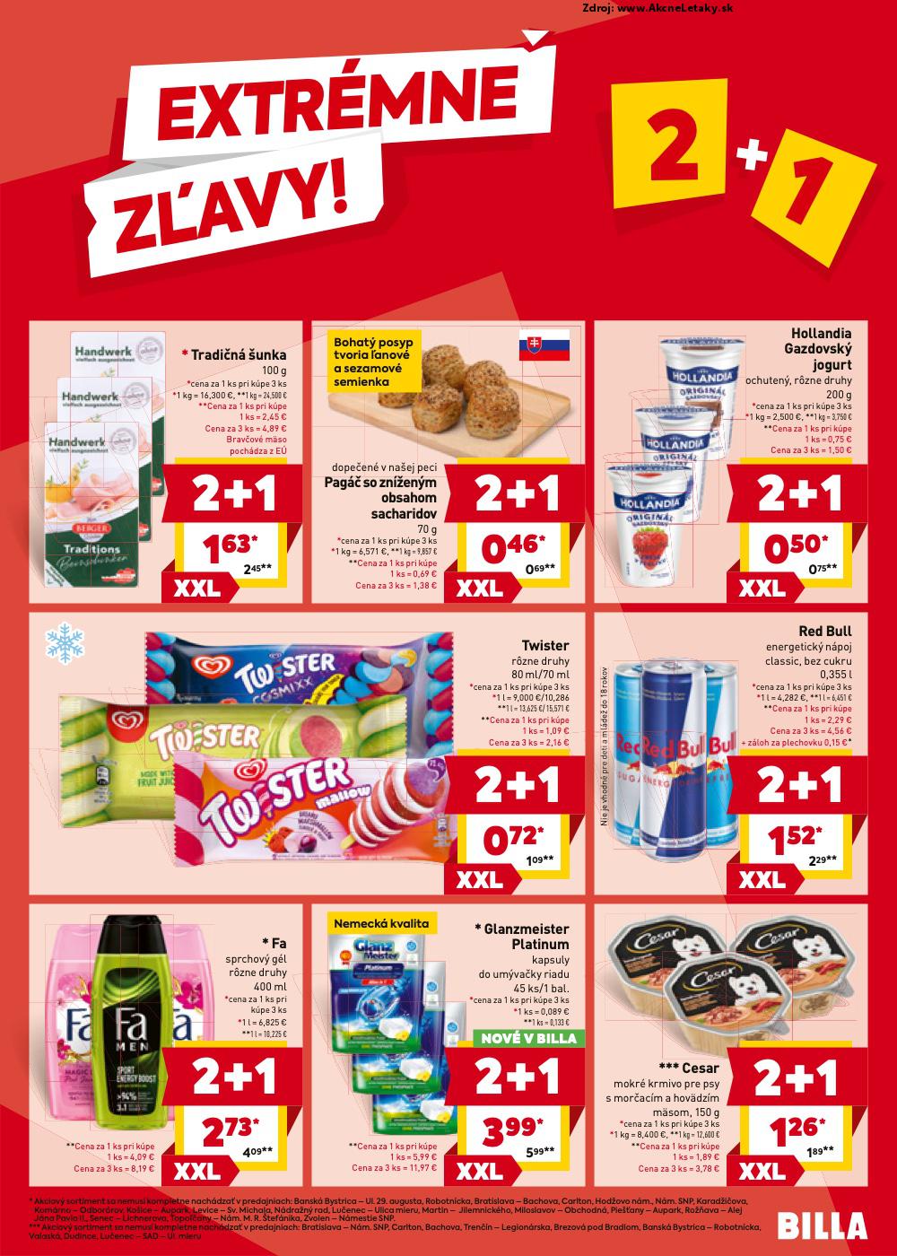 Billa leták - strana 9 | 16. 7. - 22. 7. 2025 | AkčnéLetáky.sk