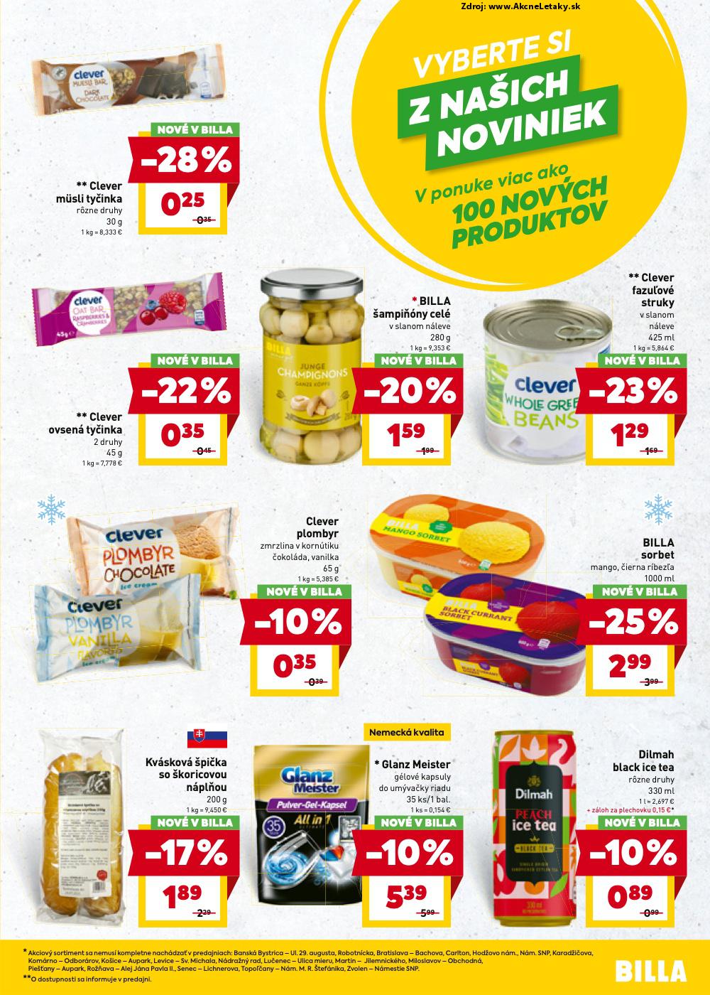 Billa leták - strana 15 | 23. 7. - 29. 7. 2025 | AkčnéLetáky.sk