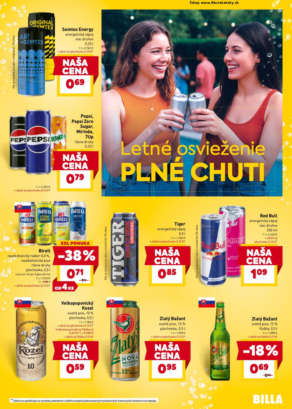 Billa leták - strana 17 | 30. 7. - 5. 8. 2025 | AkčnéLetáky.sk