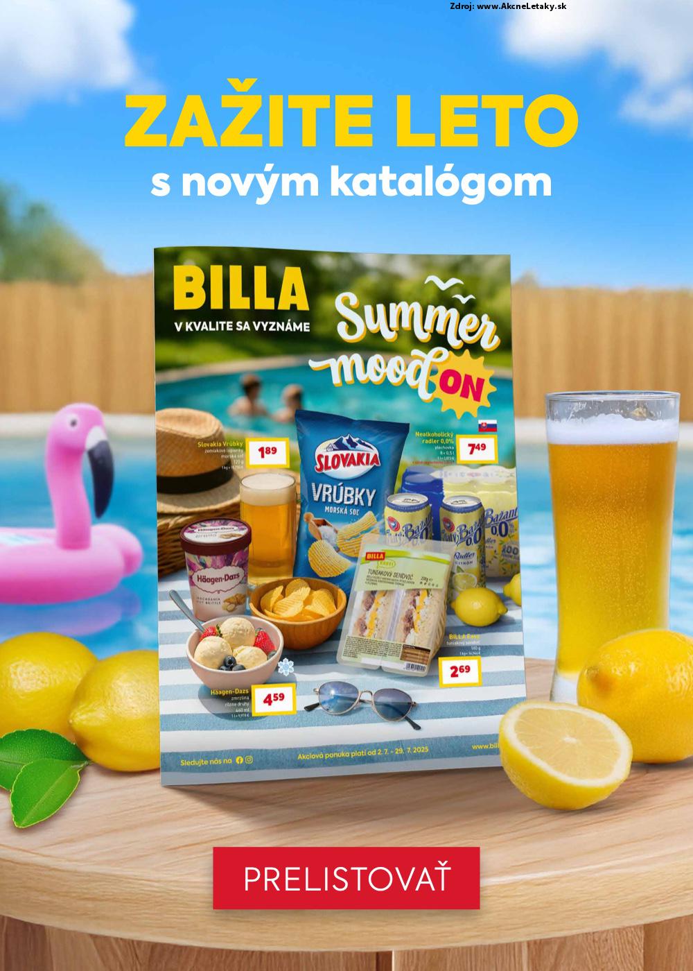 Billa leták - strana 22 | 30. 7. - 5. 8. 2025 | AkčnéLetáky.sk