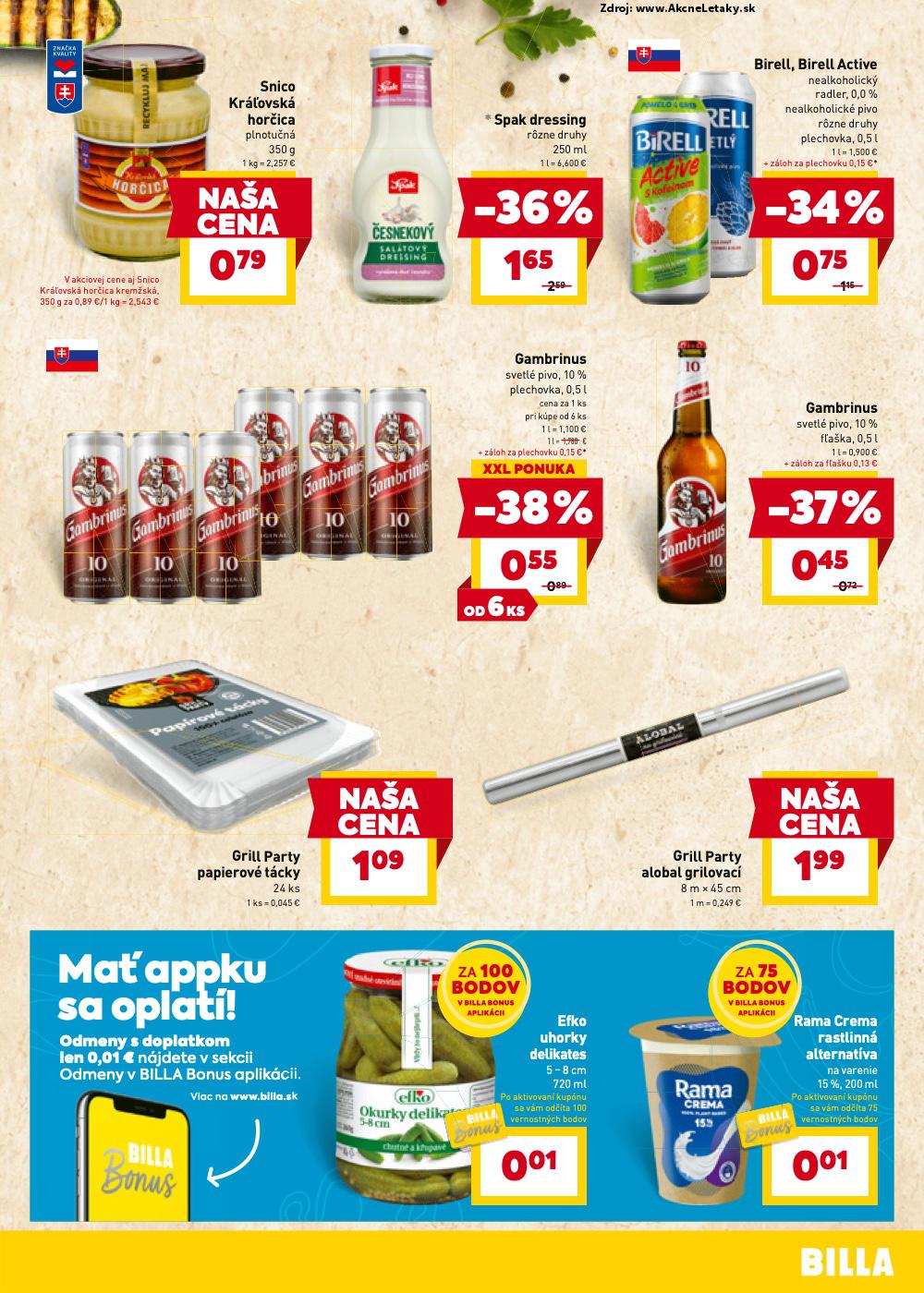 Billa leták - strana 11 | 20. 8. - 26. 8. 2025 | AkčnéLetáky.sk