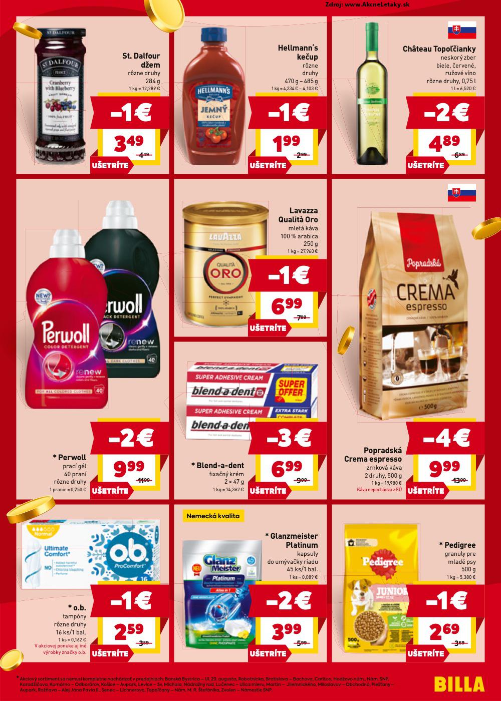 Billa leták - strana 5 | 20. 8. - 26. 8. 2025 | AkčnéLetáky.sk