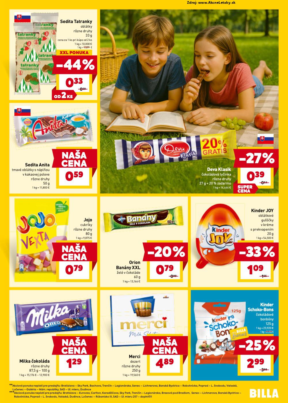 Billa leták od 27.8. | AkčnéLetáky.sk