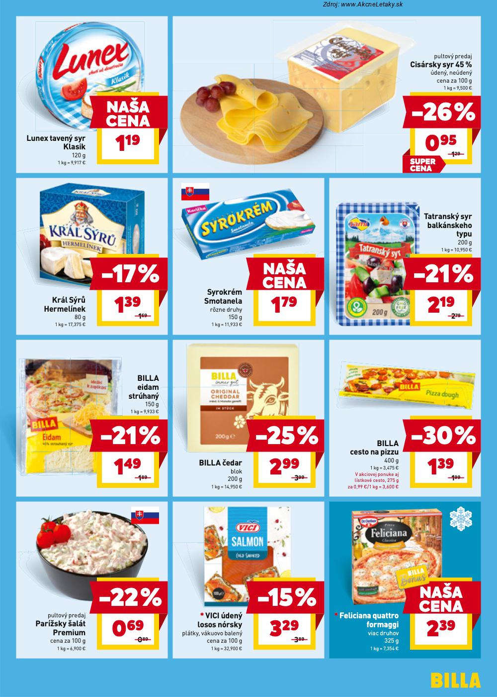Billa leták od 3.9. | AkčnéLetáky.sk