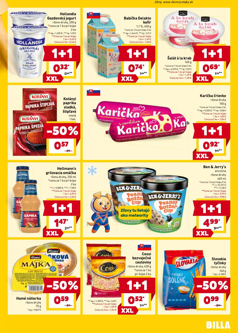 Billa leták od 3.9. | AkčnéLetáky.sk