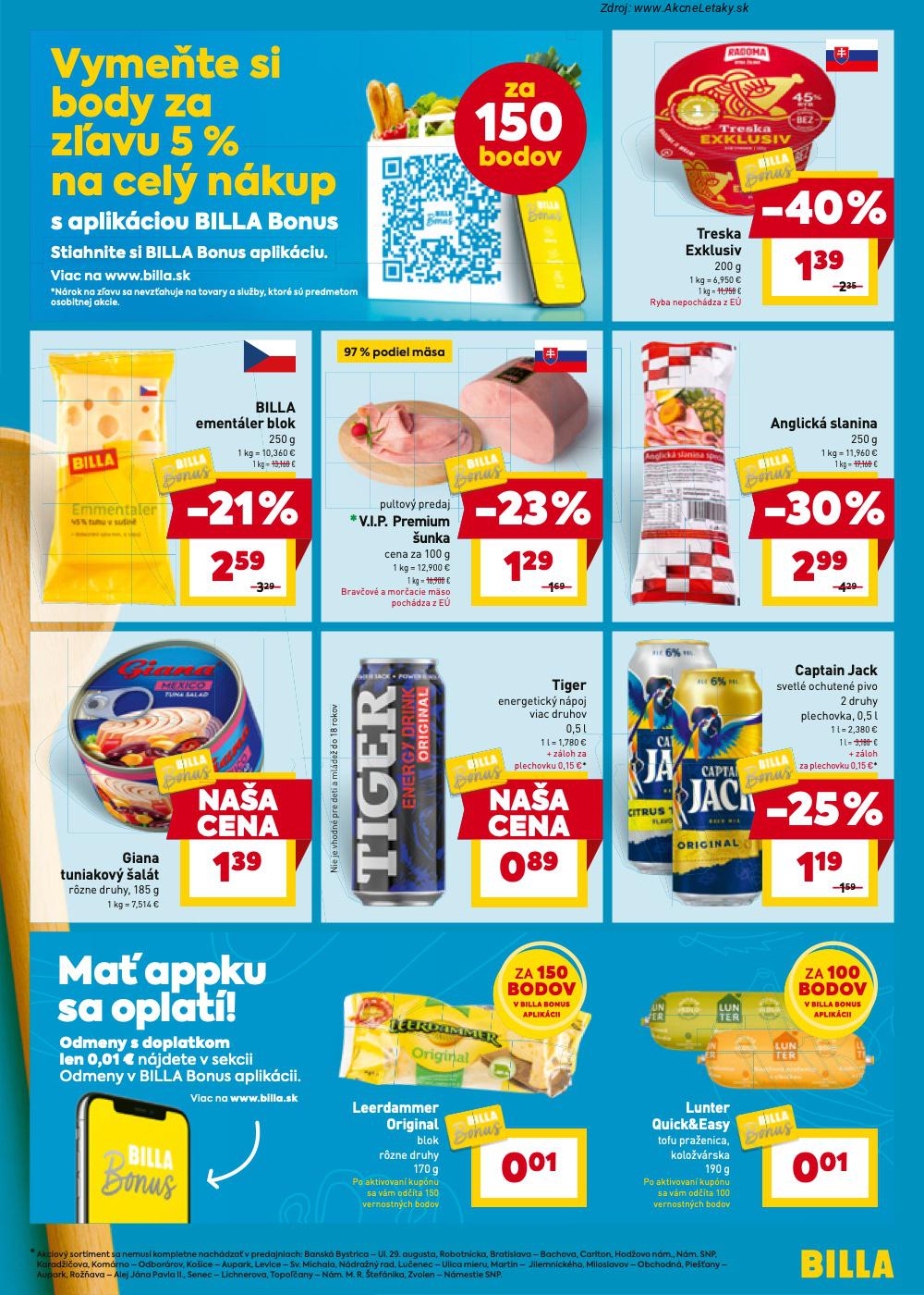 Billa leták - strana 5 | 3. 9. - 9. 9. 2025 | AkčnéLetáky.sk