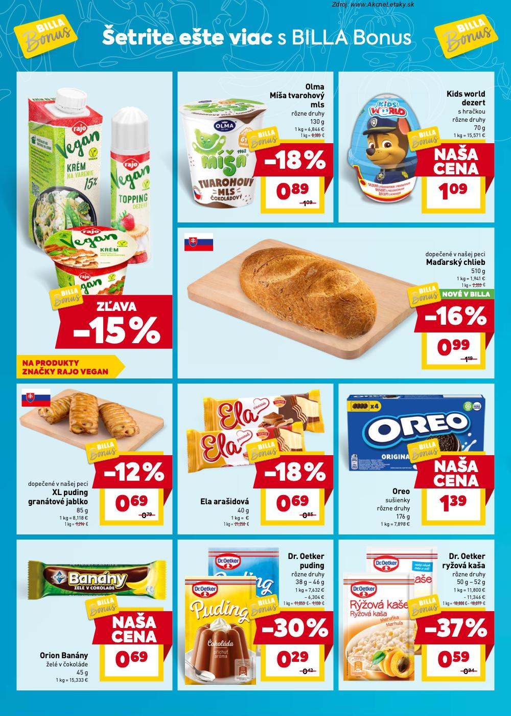 Billa leták od 3.9. | AkčnéLetáky.sk