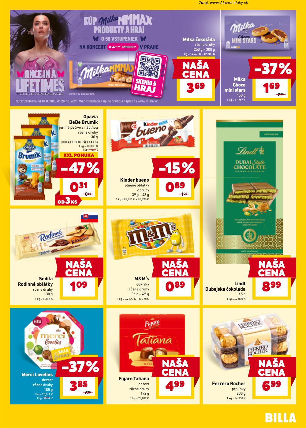 Billa leták - strana 15 | 10. 9. - 16. 9. 2025 | AkčnéLetáky.sk