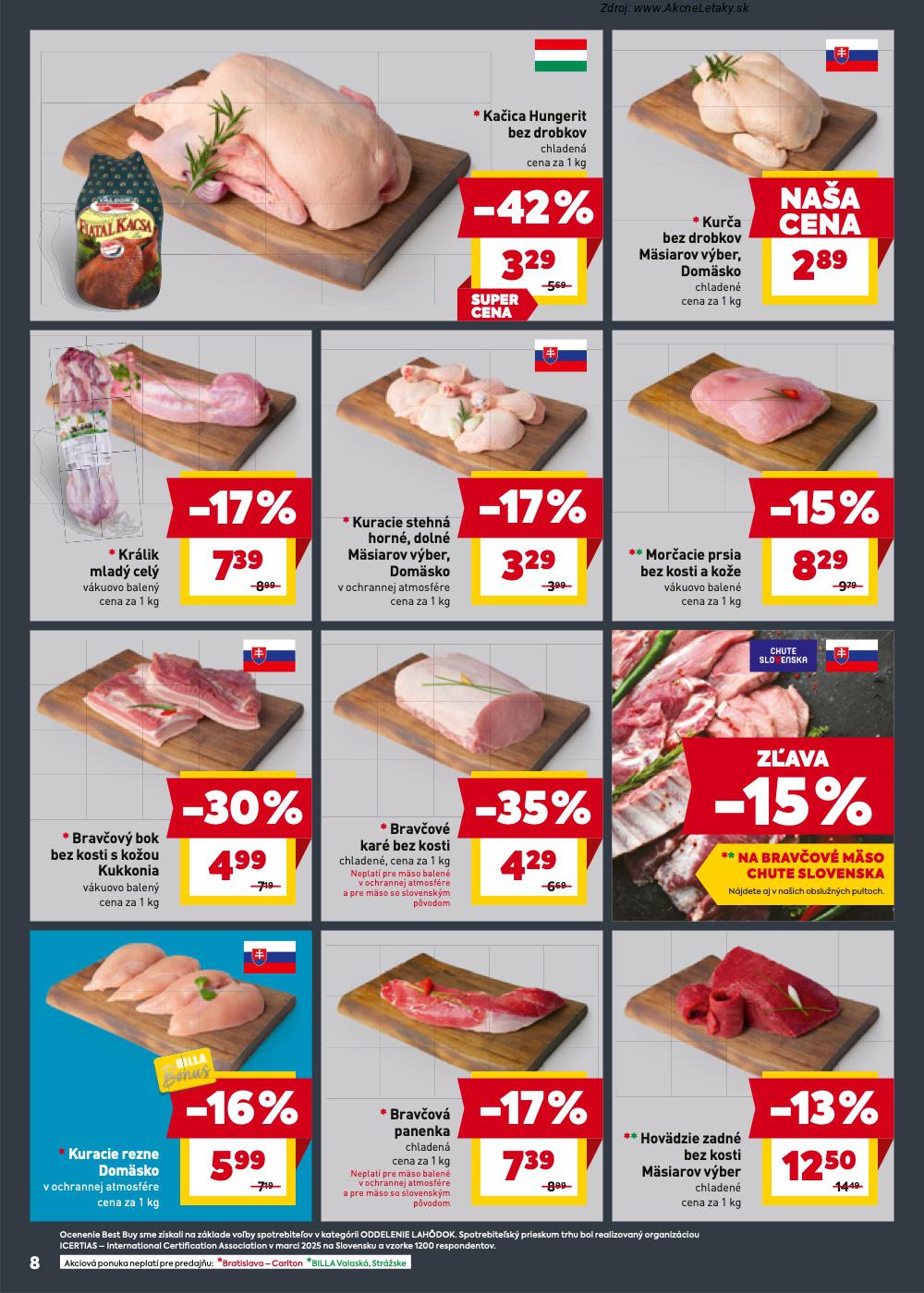 Billa leták od 10.9. | AkčnéLetáky.sk