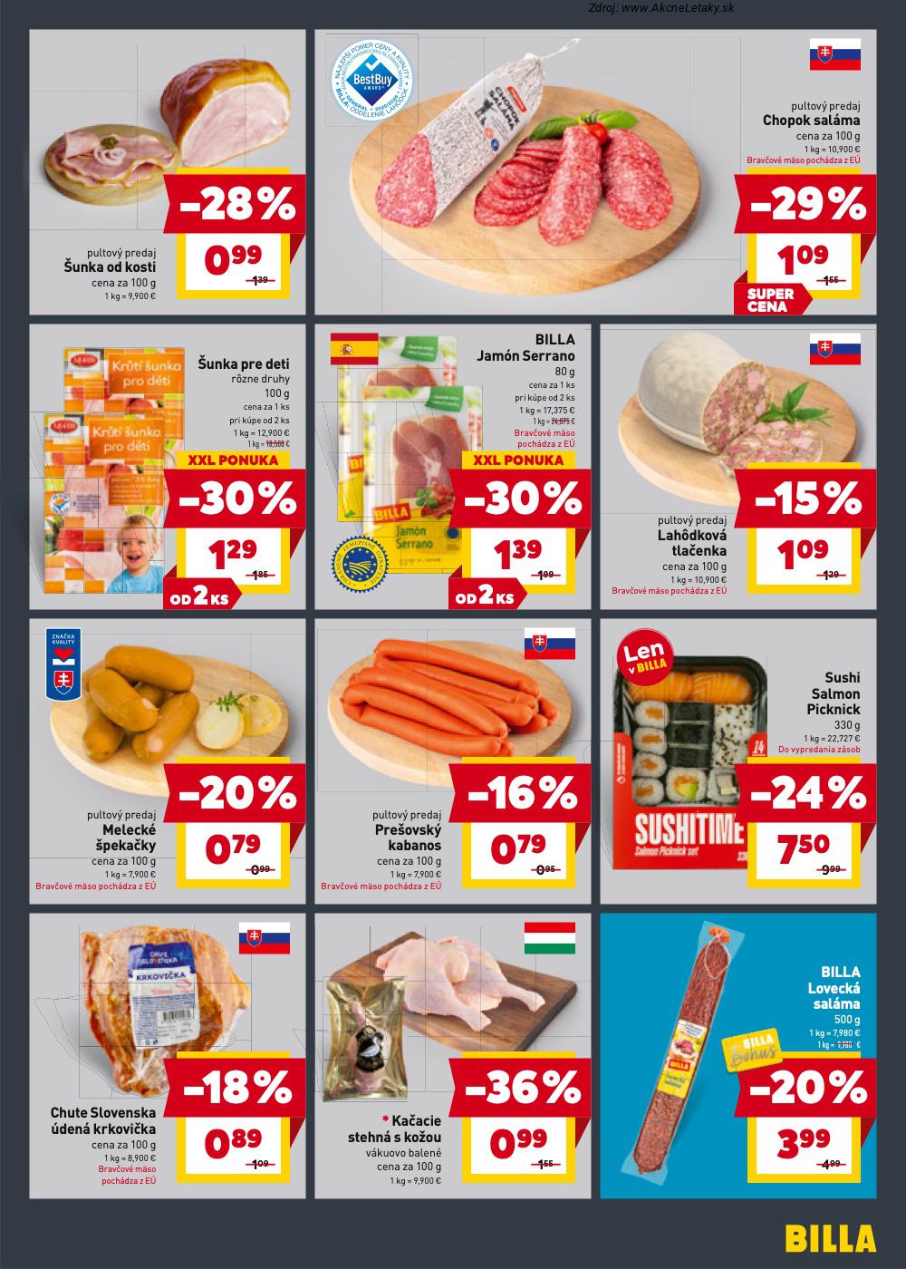 Billa leták - strana 9 | 10. 9. - 16. 9. 2025 | AkčnéLetáky.sk