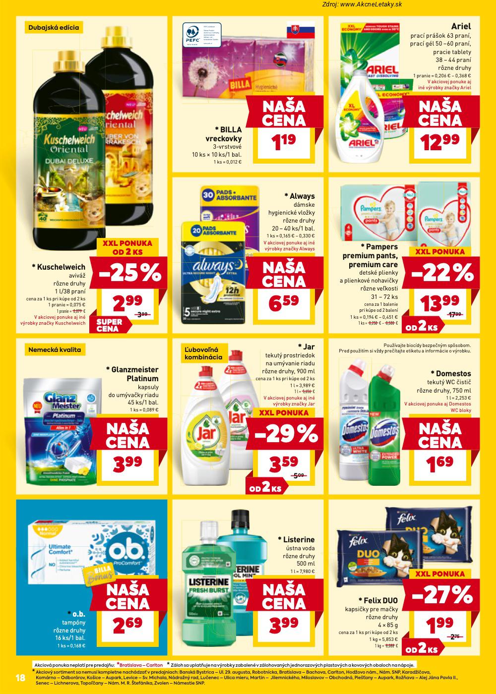 Billa leták od 17.9. | AkčnéLetáky.sk