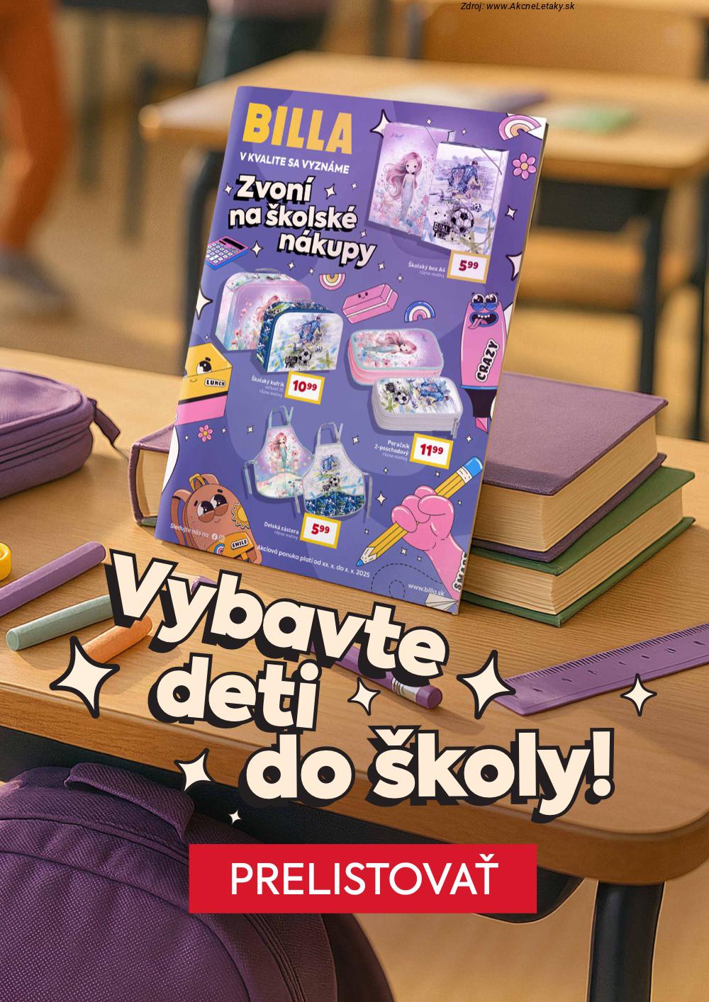 Billa leták - strana 24 | 24. 9. - 30. 9. 2025 | AkčnéLetáky.sk