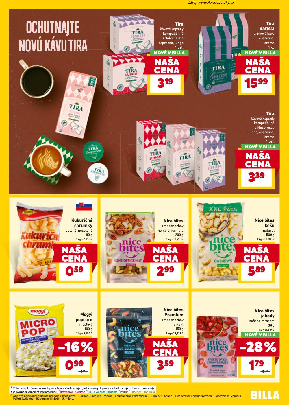 Billa leták - strana 17 | 8. 10. - 14. 10. 2025 | AkčnéLetáky.sk
