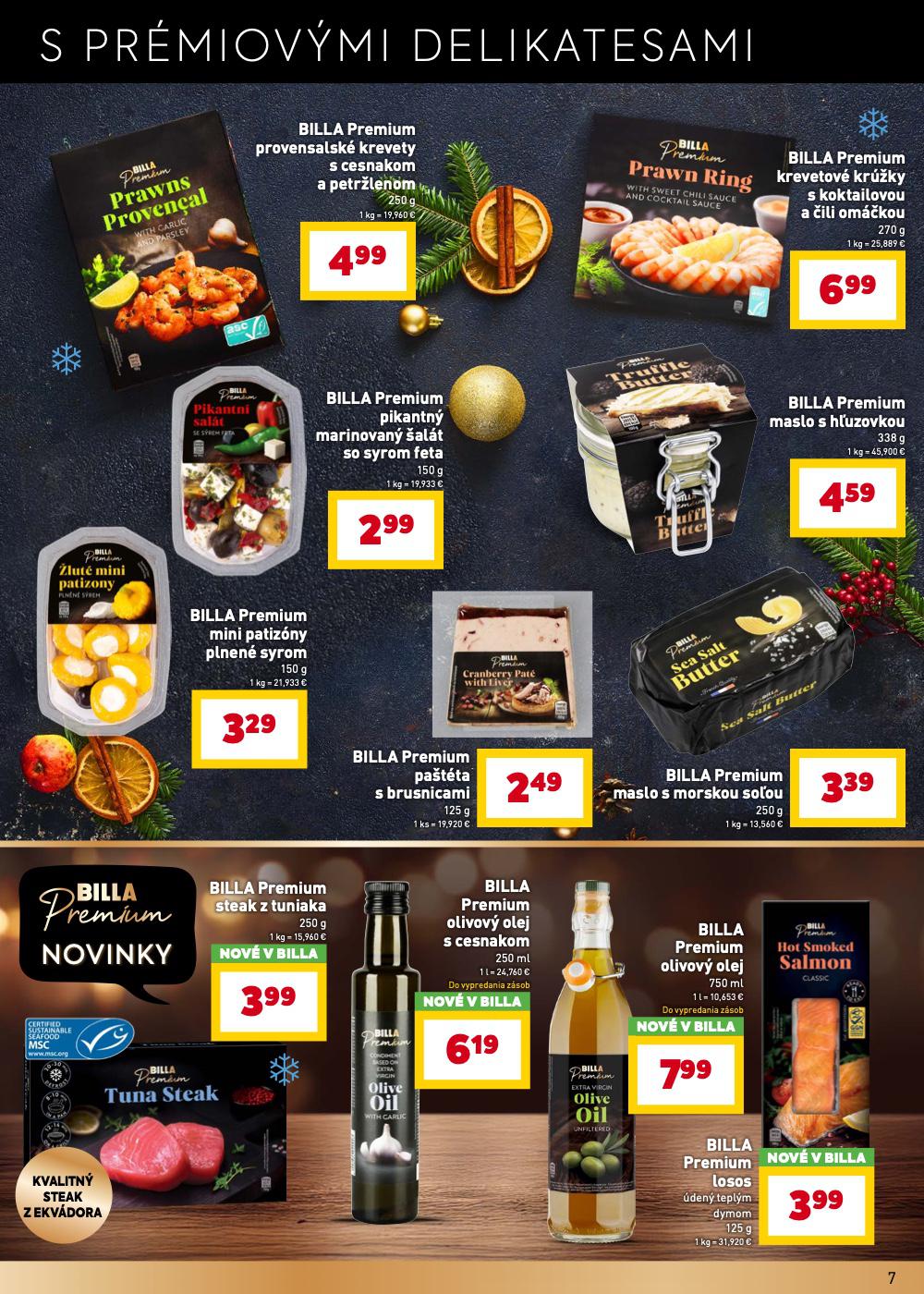 Billa leták od 19.11. | AkčnéLetáky.sk