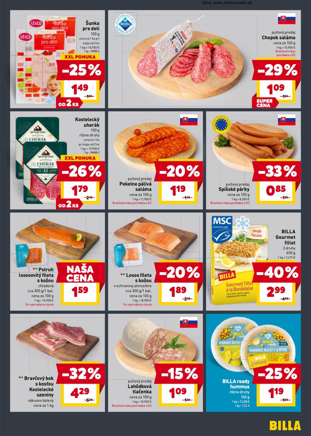 Billa leták od 26.11. | AkčnéLetáky.sk