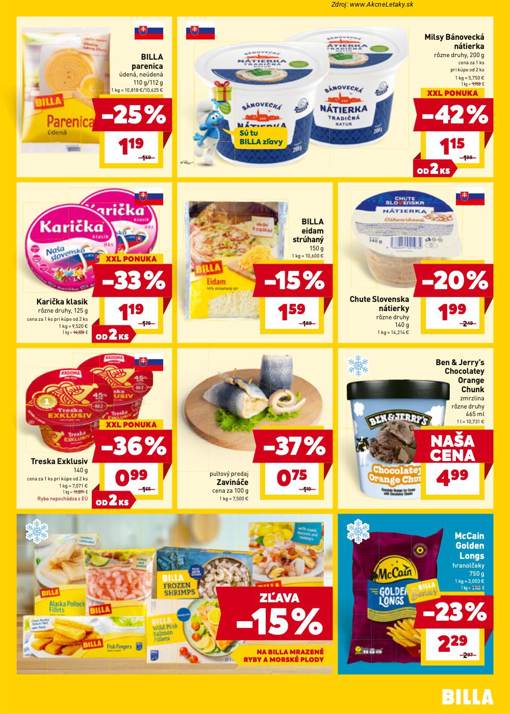 Billa leták od 26.11. | AkčnéLetáky.sk
