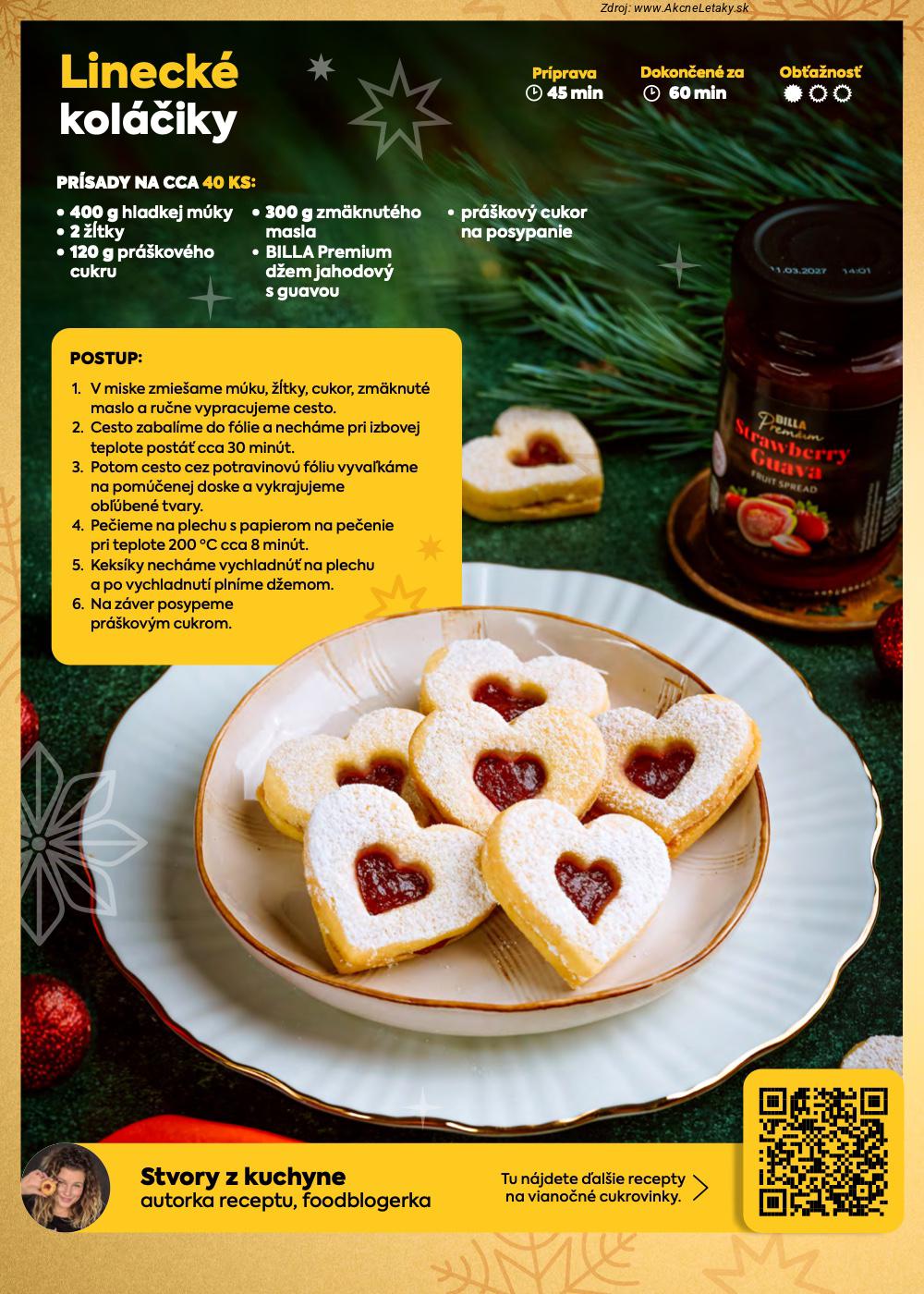 Billa leták od 3.12. | AkčnéLetáky.sk