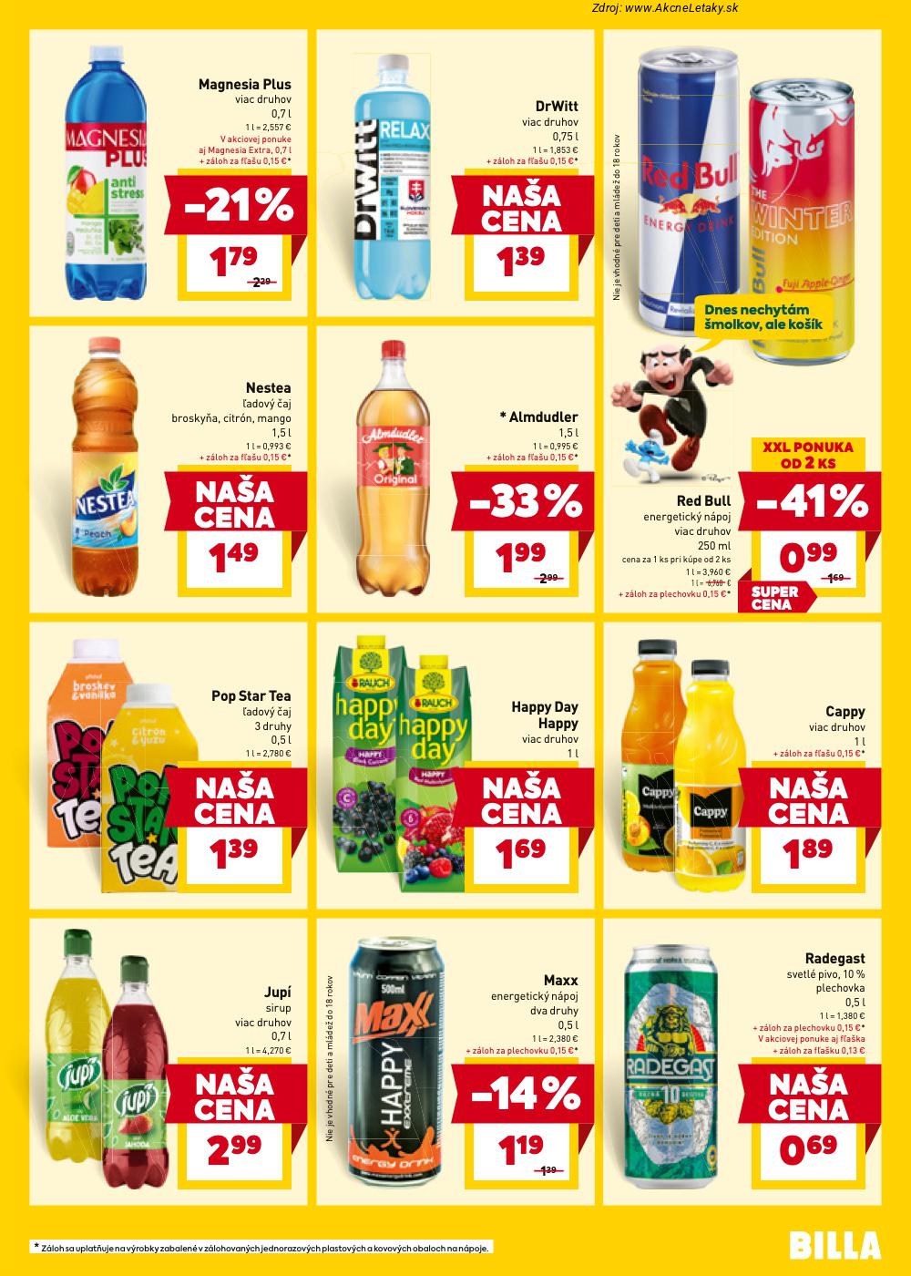 Billa leták od 10.12. | AkčnéLetáky.sk