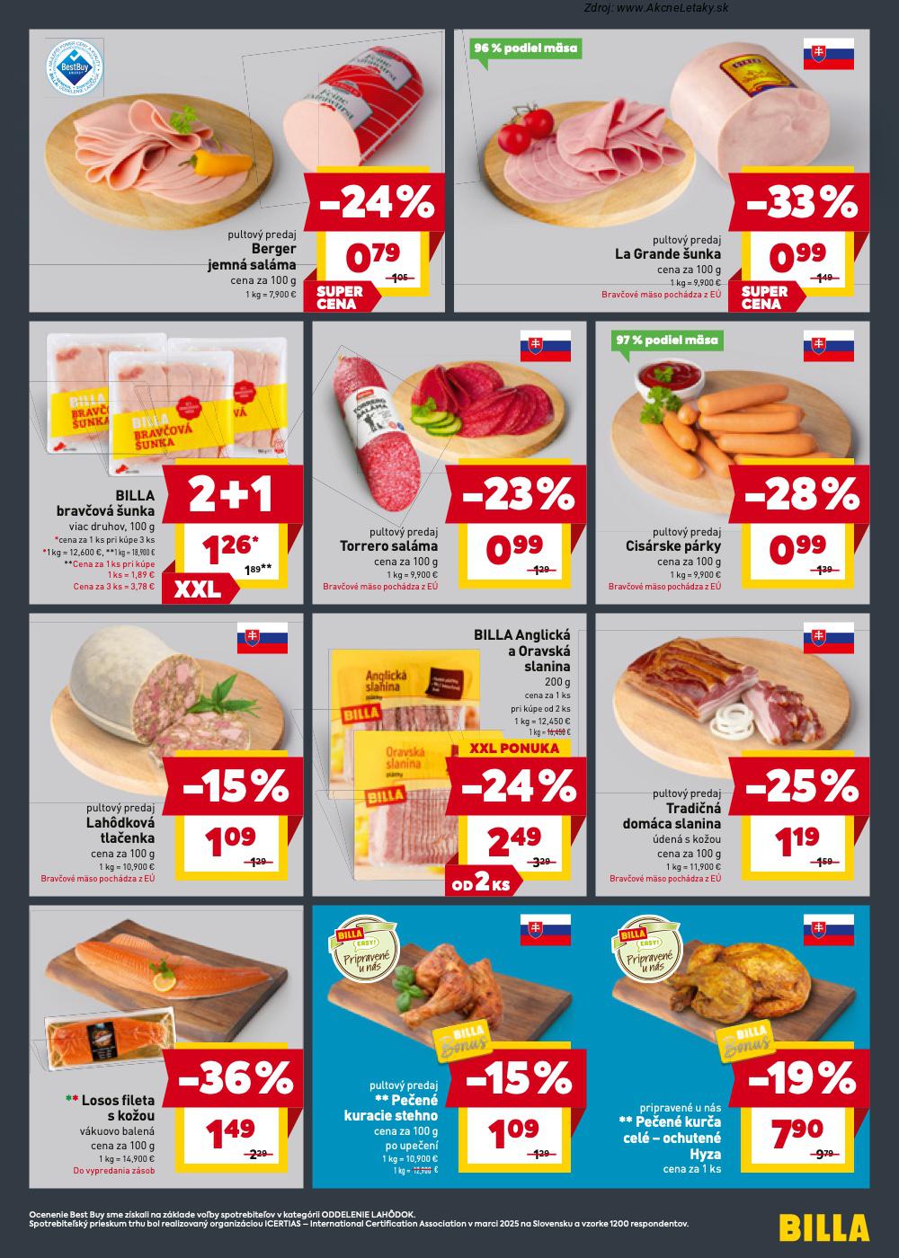 Billa leták od 7.1. | AkčnéLetáky.sk