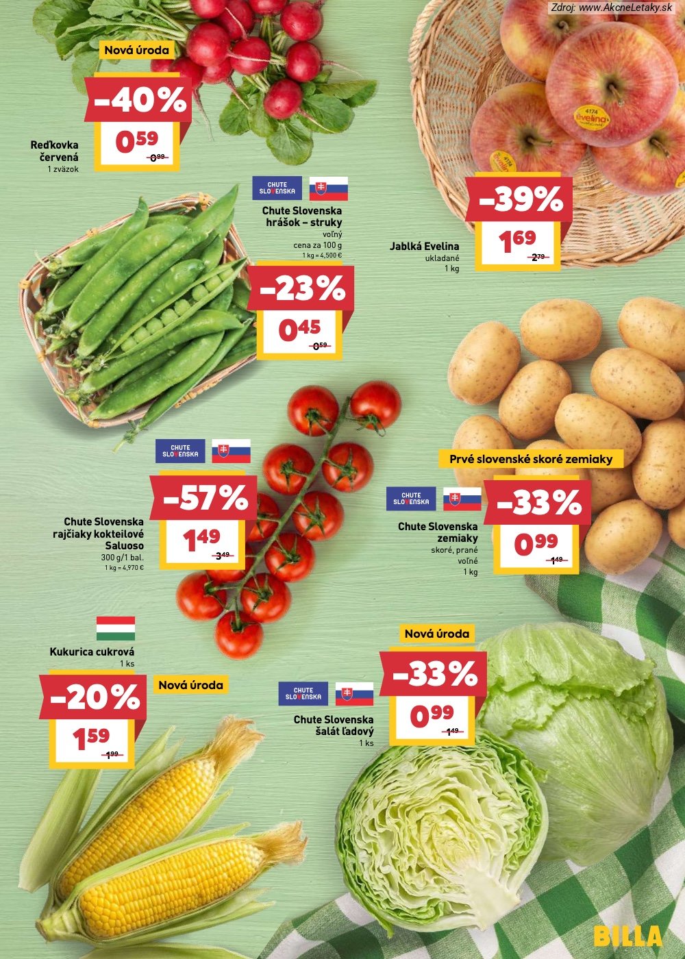 Billa leták od 10.6. | AkčnéLetáky.sk