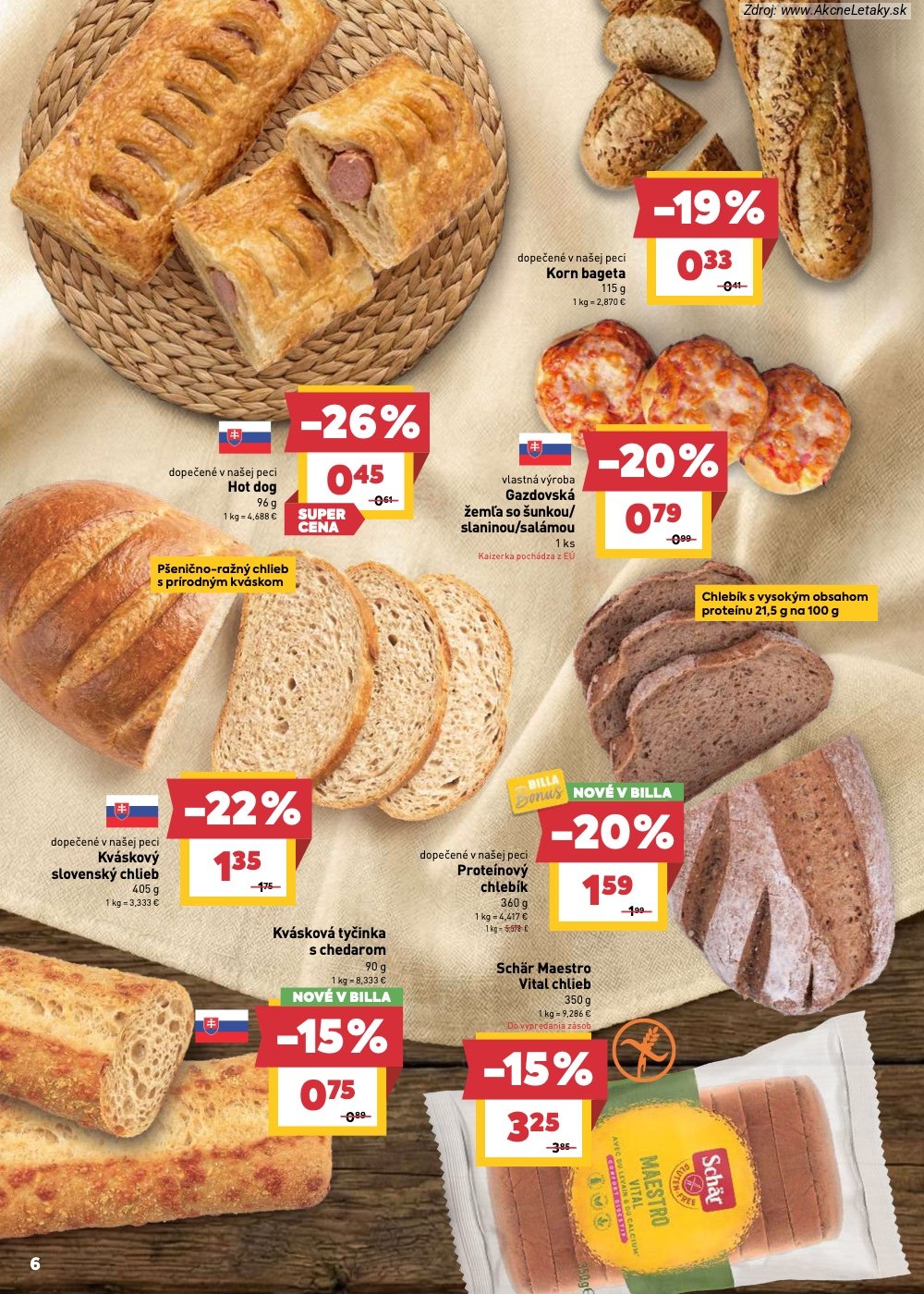 Billa leták od 10.6. | AkčnéLetáky.sk