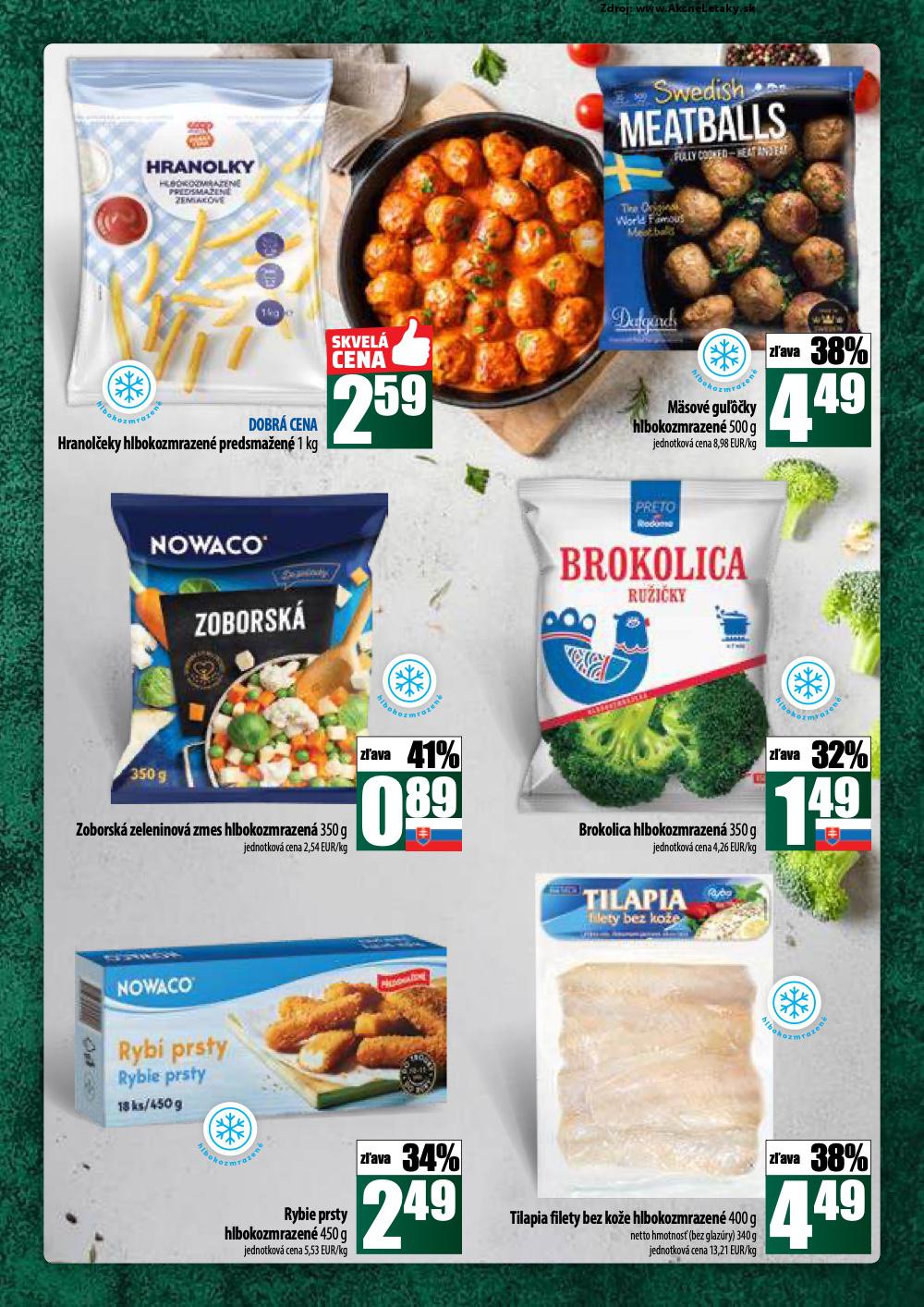 COOP Jednota leták od 6.2. | AkčnéLetáky.sk COOP Jednota leták od 6.2. | AkčnéLetáky.sk