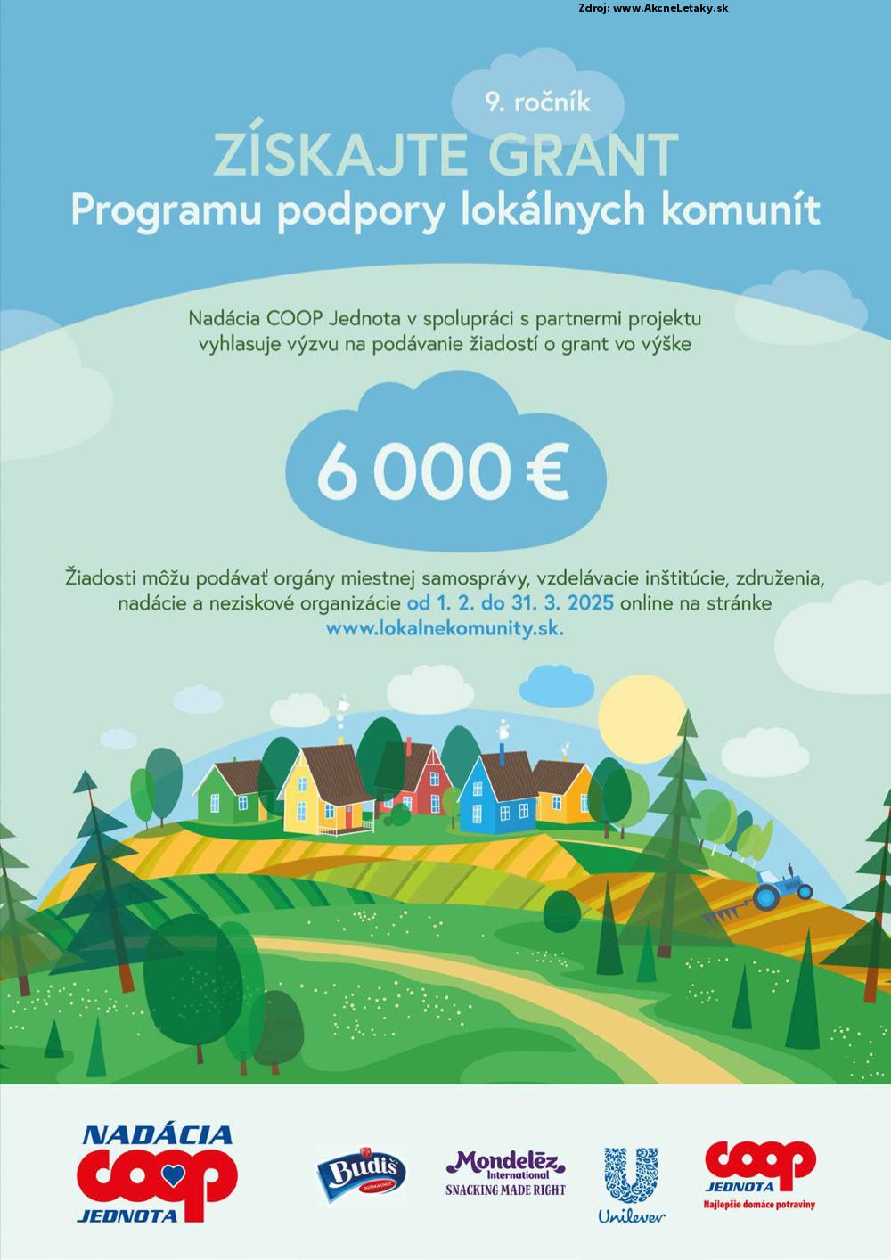 COOP Jednota leták od 13.2. | AkčnéLetáky.sk COOP Jednota leták od 13.2. | AkčnéLetáky.sk