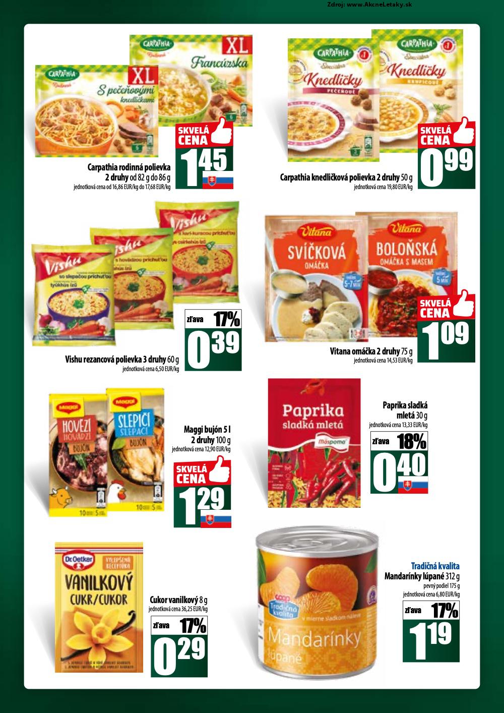 COOP Jednota leták - strana 36 | 17. 7. - 23. 7. 2025 | AkčnéLetáky.sk