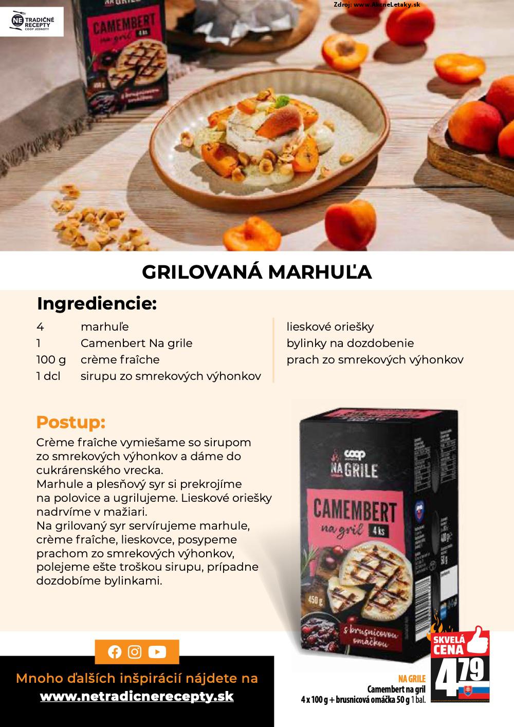 COOP Jednota leták - strana 31 | 24. 7. - 30. 7. 2025 | AkčnéLetáky.sk