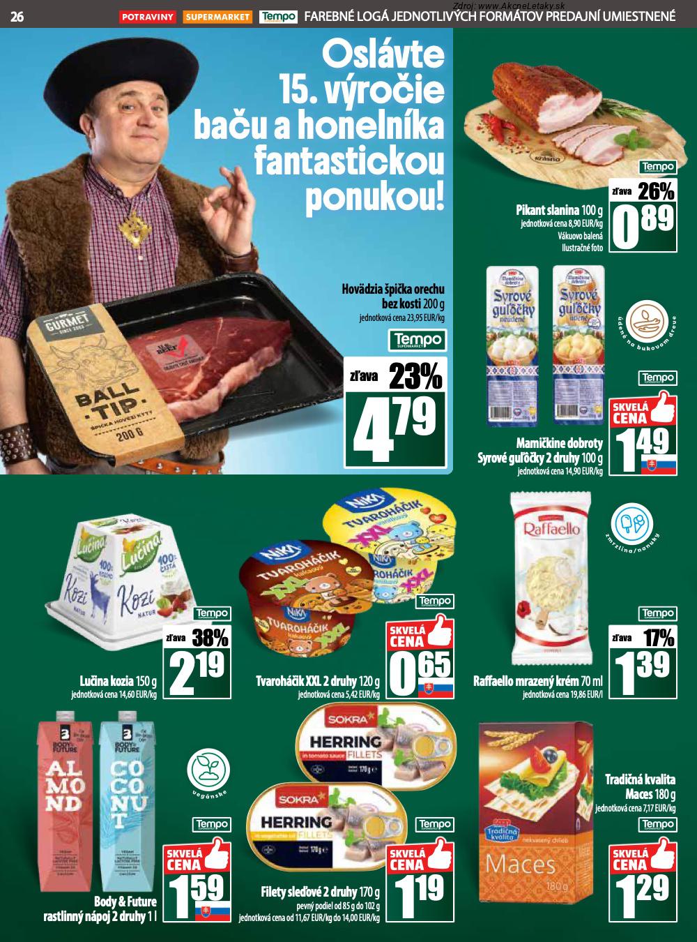 COOP Jednota leták od 11.9. | AkčnéLetáky.sk