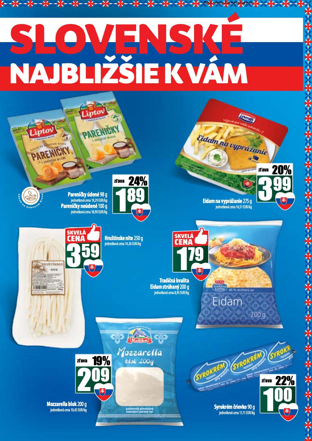 COOP Jednota leták od 9.10. | AkčnéLetáky.sk