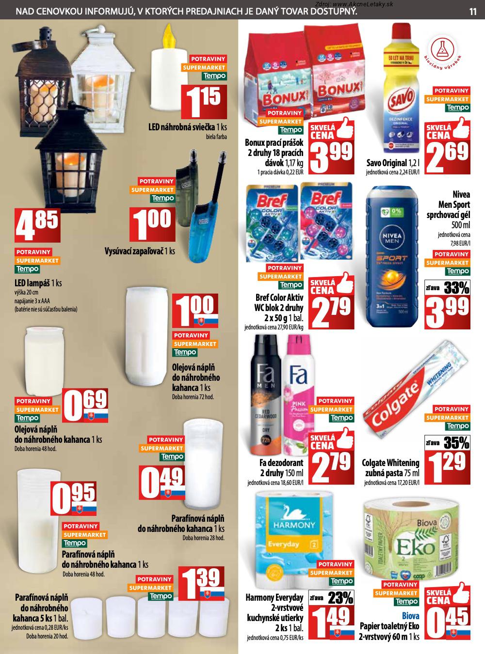 COOP Jednota leták od 9.10. | AkčnéLetáky.sk
