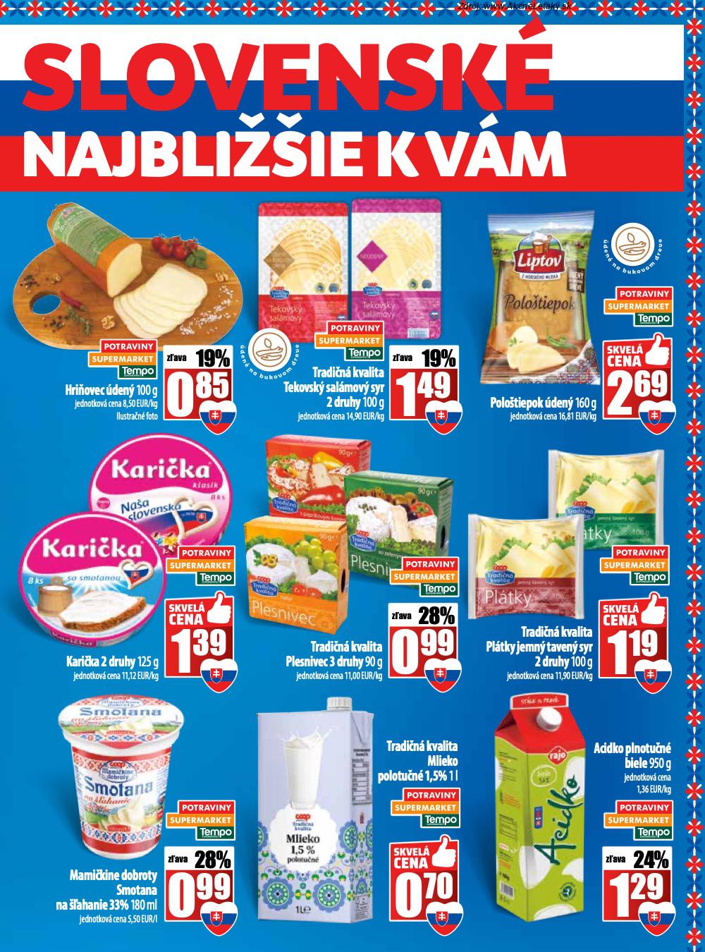 COOP Jednota leták od 9.10. | AkčnéLetáky.sk