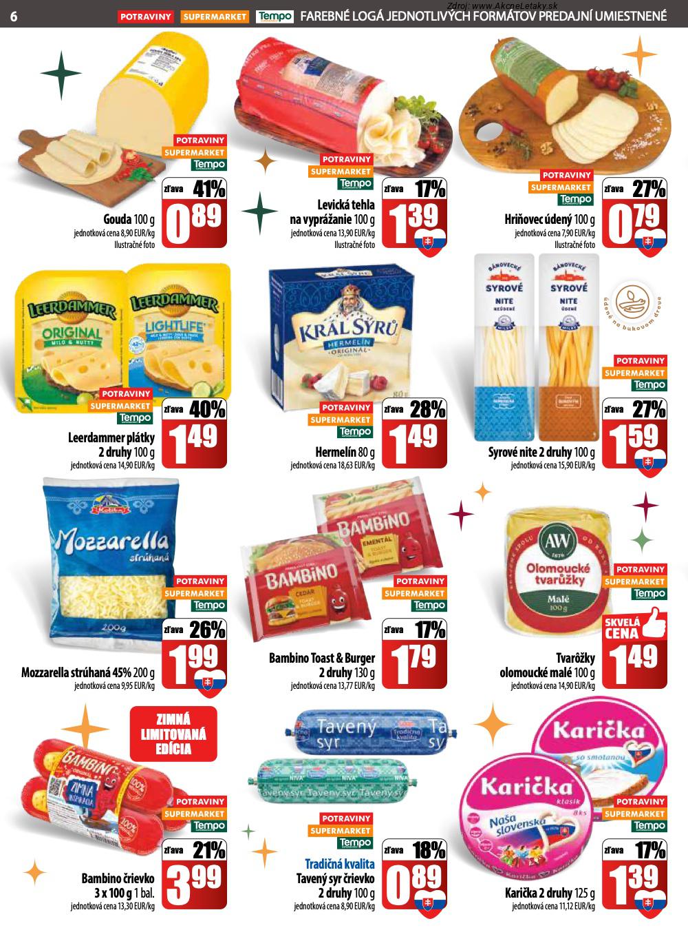 COOP Jednota leták od 4.12. | AkčnéLetáky.sk