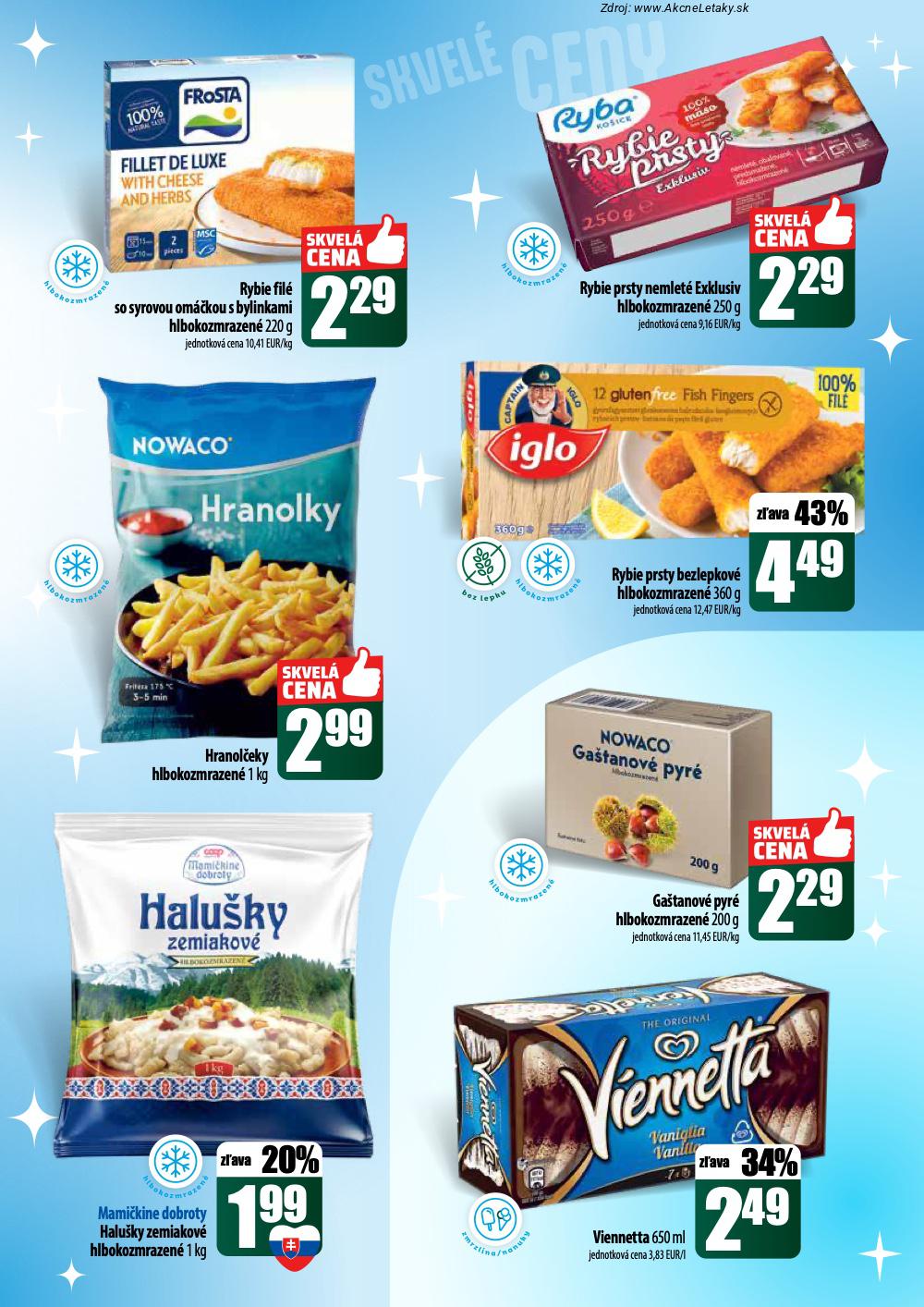 COOP Jednota leták od 22.12. | AkčnéLetáky.sk