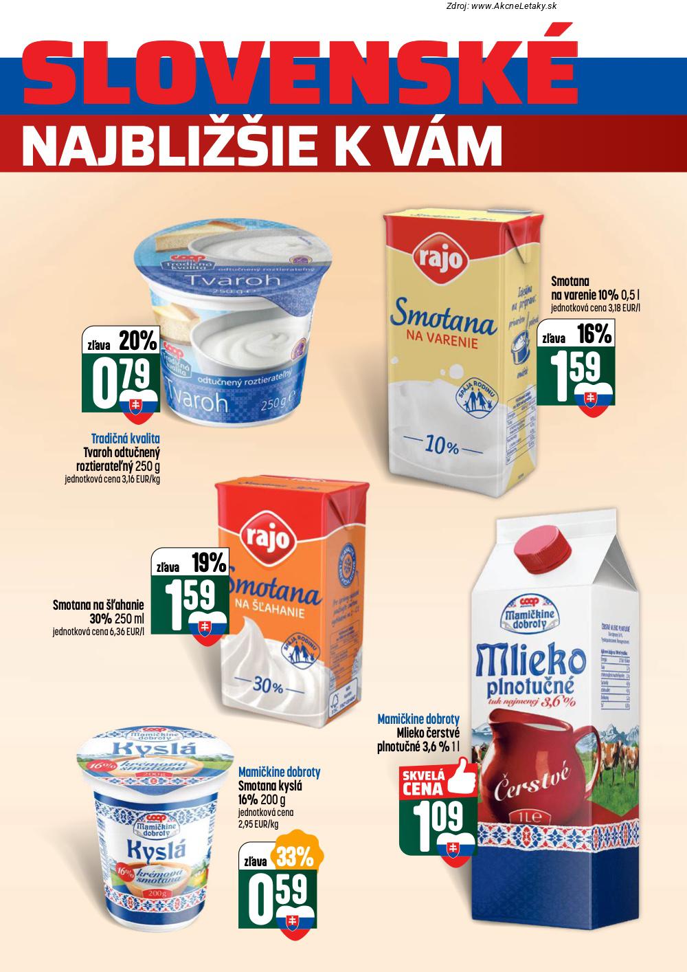 COOP Jednota leták od 8.1. | AkčnéLetáky.sk
