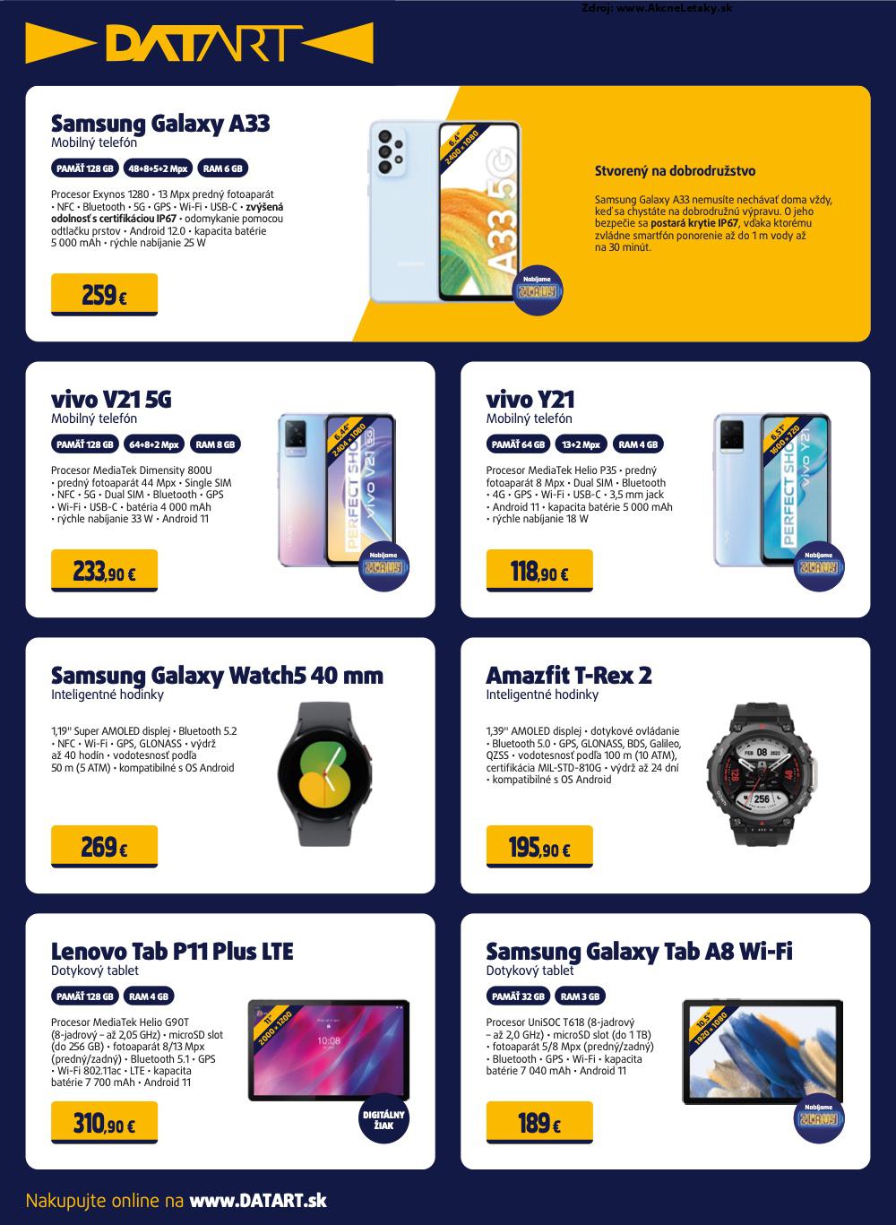 Datart leták od 12.6. | AkčnéLetáky.sk