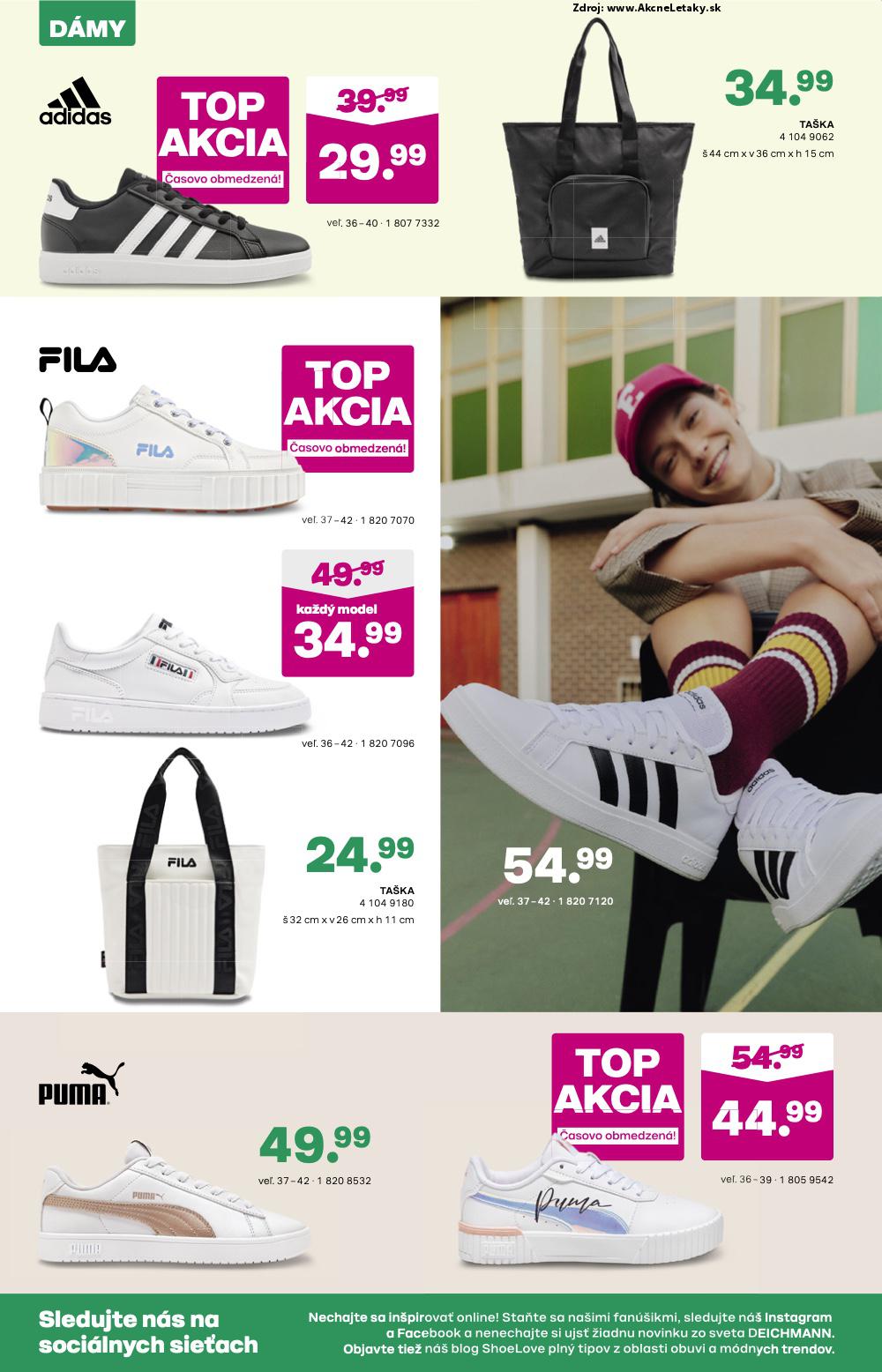 Deichmann leták od 22.8. | AkčnéLetáky.sk