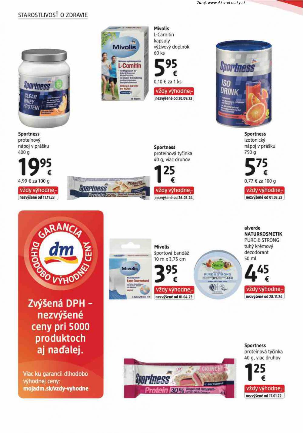 dm drogerie leták - strana 8 | 1. 9. - 30. 9. 2025 | AkčnéLetáky.sk