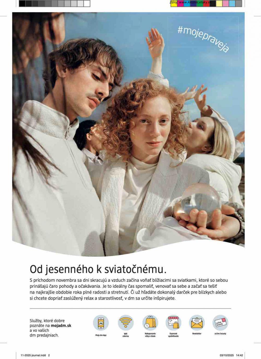 dm drogerie leták od 1.11. | AkčnéLetáky.sk