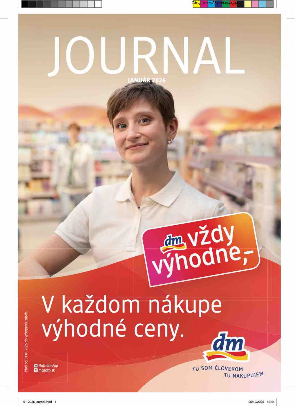 dm drogerie leták od 1.1. | AkčnéLetáky.sk