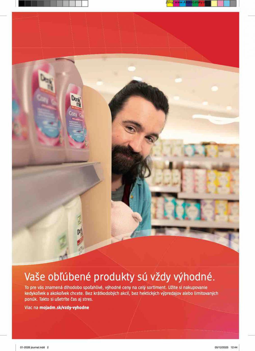 dm drogerie leták od 1.1. | AkčnéLetáky.sk