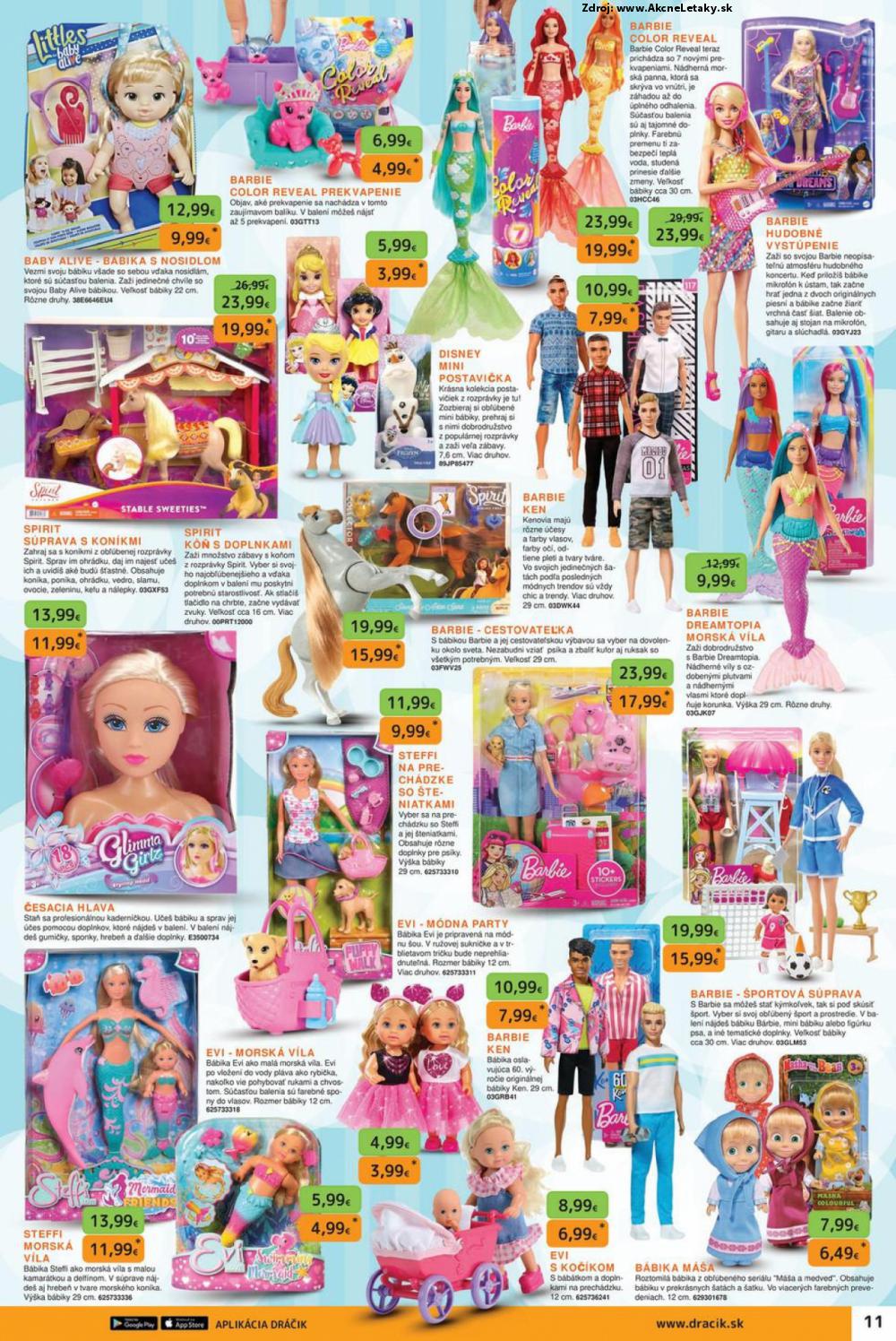 Dráčik leták - strana 11 | 26. 6. - 15. 9. 2022 | AkčnéLetáky.sk