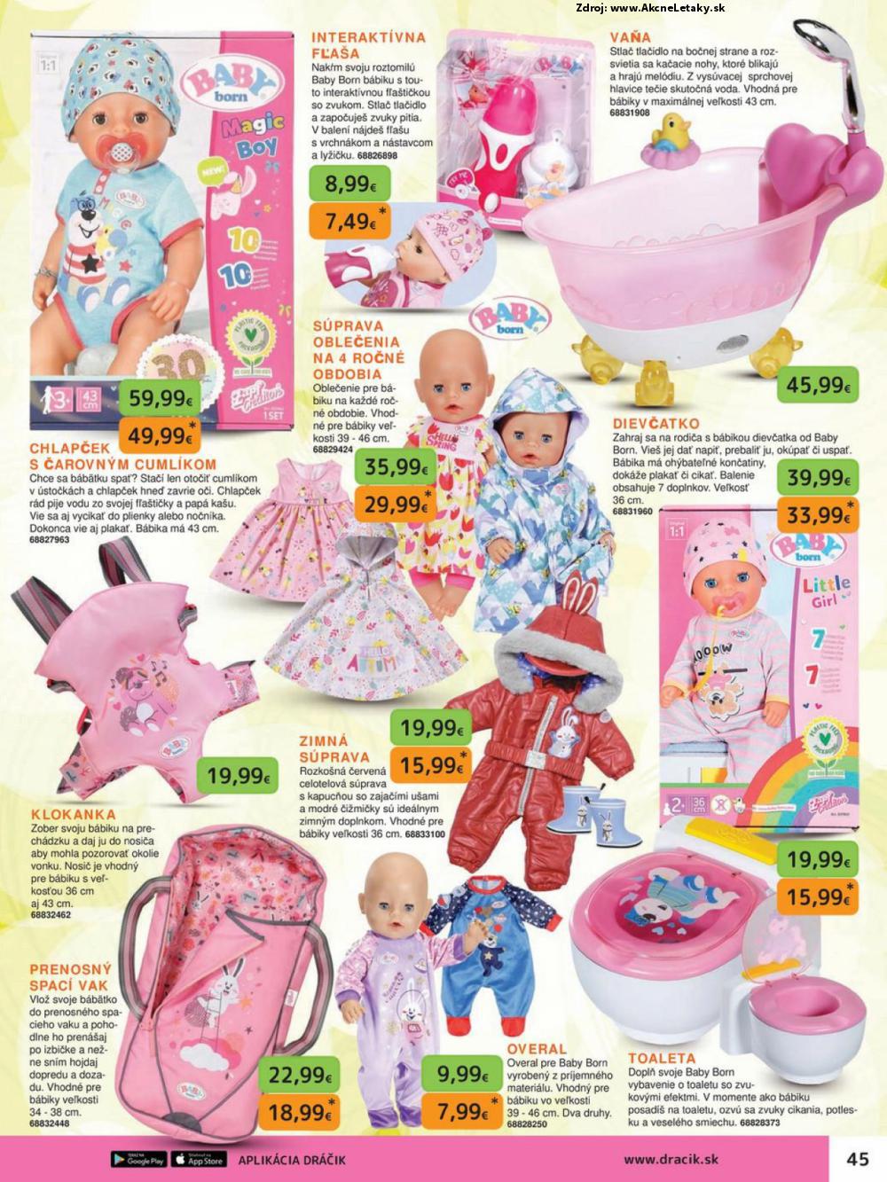 Dráčik leták - strana 45 | 10. 10. - 31. 12. 2022 | AkčnéLetáky.sk