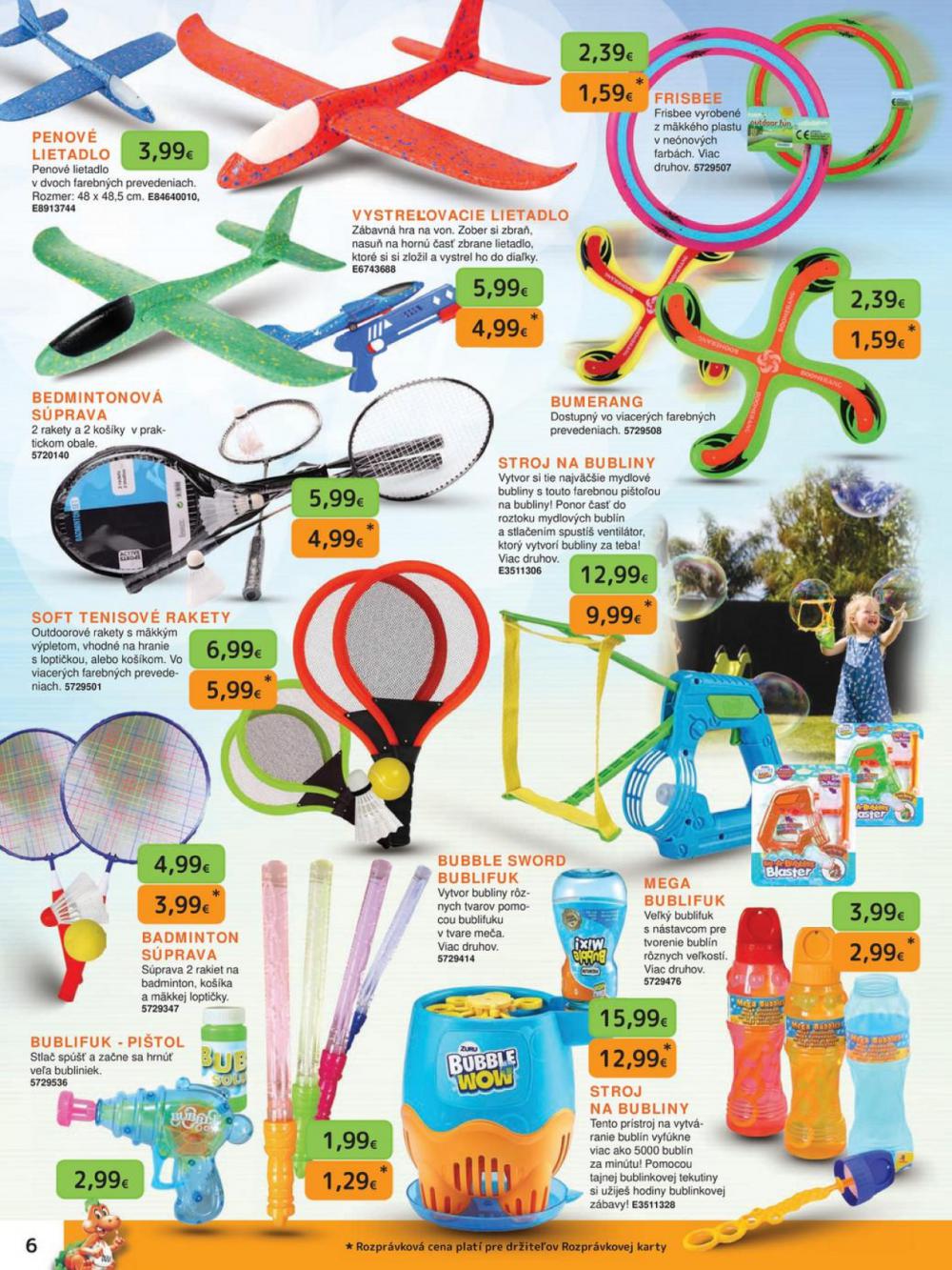 Dráčik leták - strana 6 | 12. 5. - 31. 8. 2023 | AkčnéLetáky.sk