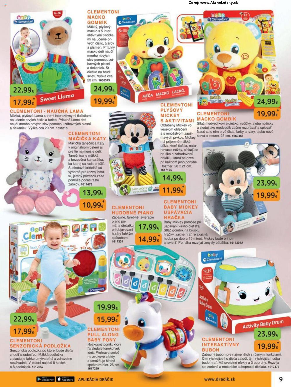 Dráčik leták - strana 9 | 8. 10. - 31. 12. 2023 | AkčnéLetáky.sk